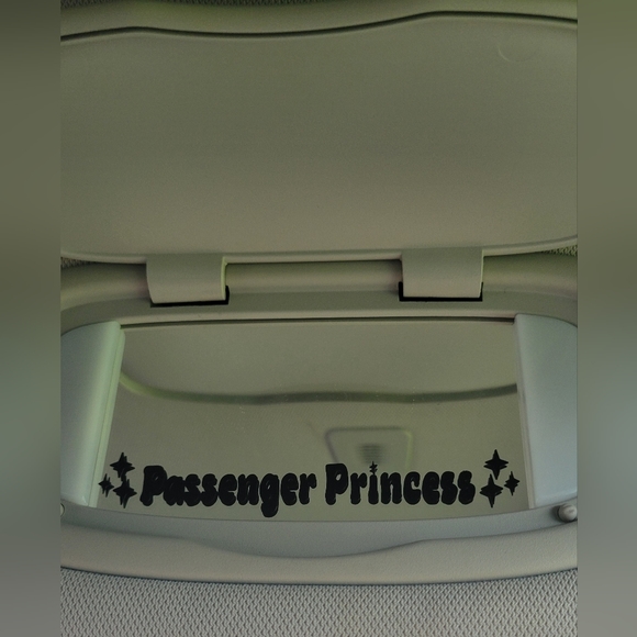 Other | Passenger Princess Decals | Poshmark